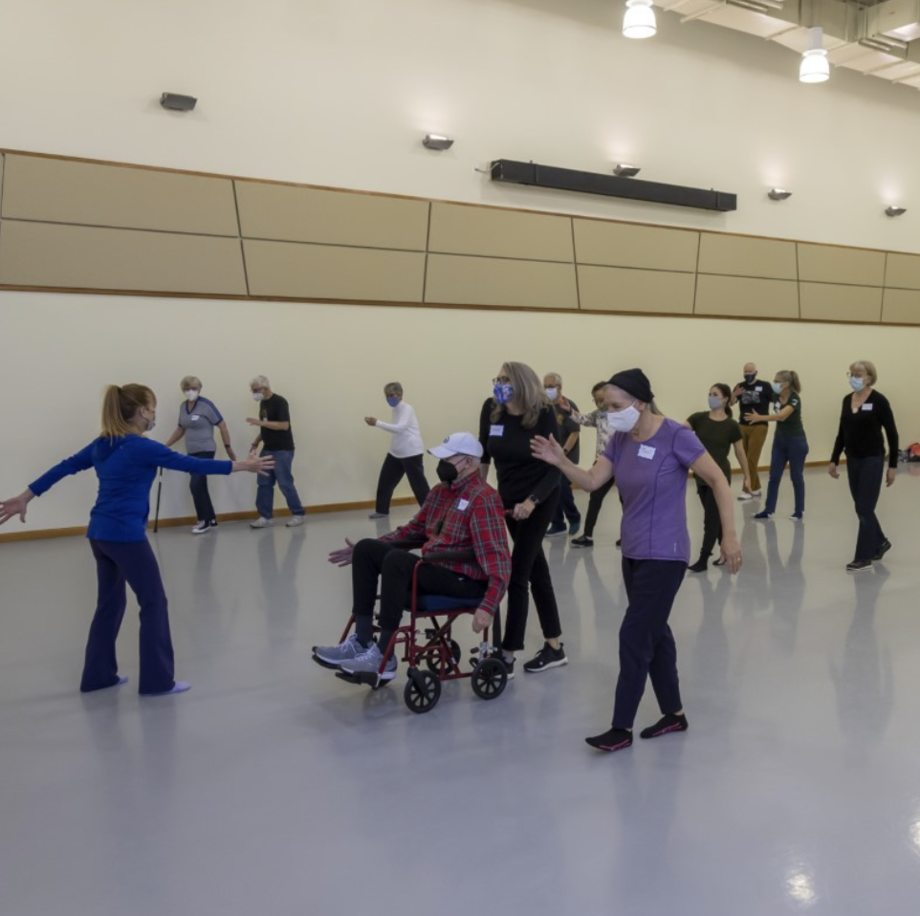 How Dance for PD at Mason is Healing a Community Through Movement ...