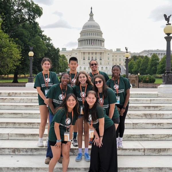 High school students learn conflict resolution skills at annual ...